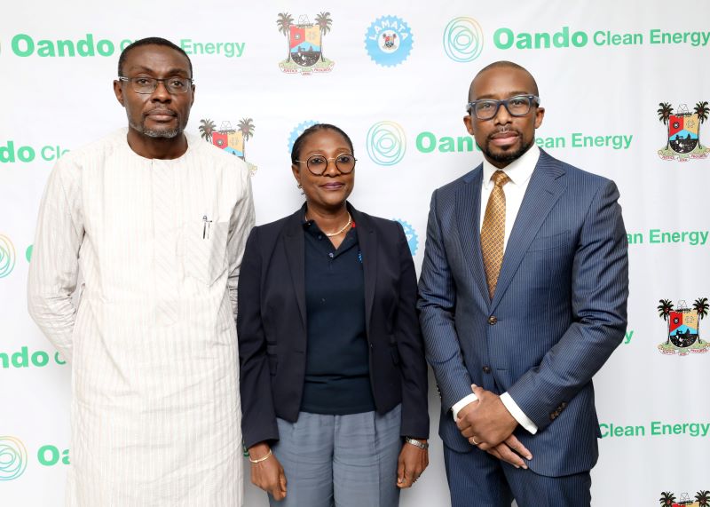 LAMATA and Oando sign MoU to launch electric mass transit buses | The ...