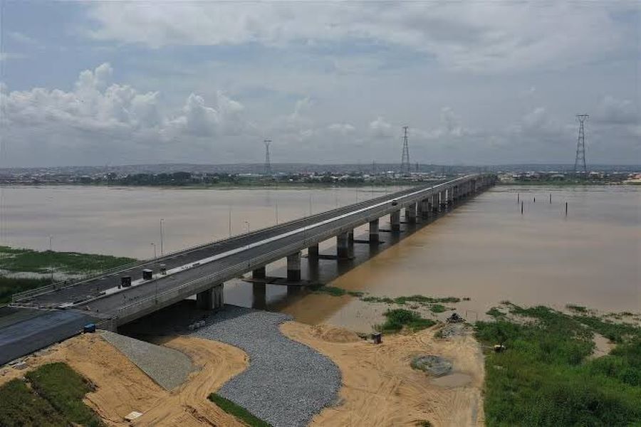 Second Niger bridge commissioning delayed by Construction of link road ...