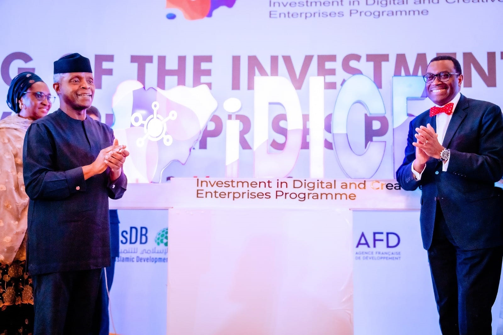Vice President Osinbajo launches a $600 million programme for young ...