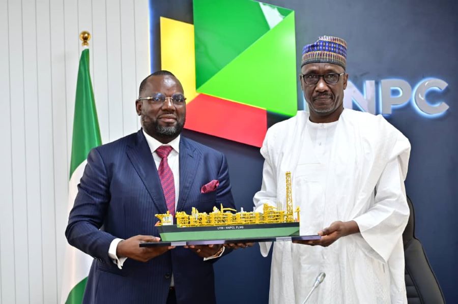 NNPC signs Floating Liquefied Natural Gas Heads of Agreement with UTM ...