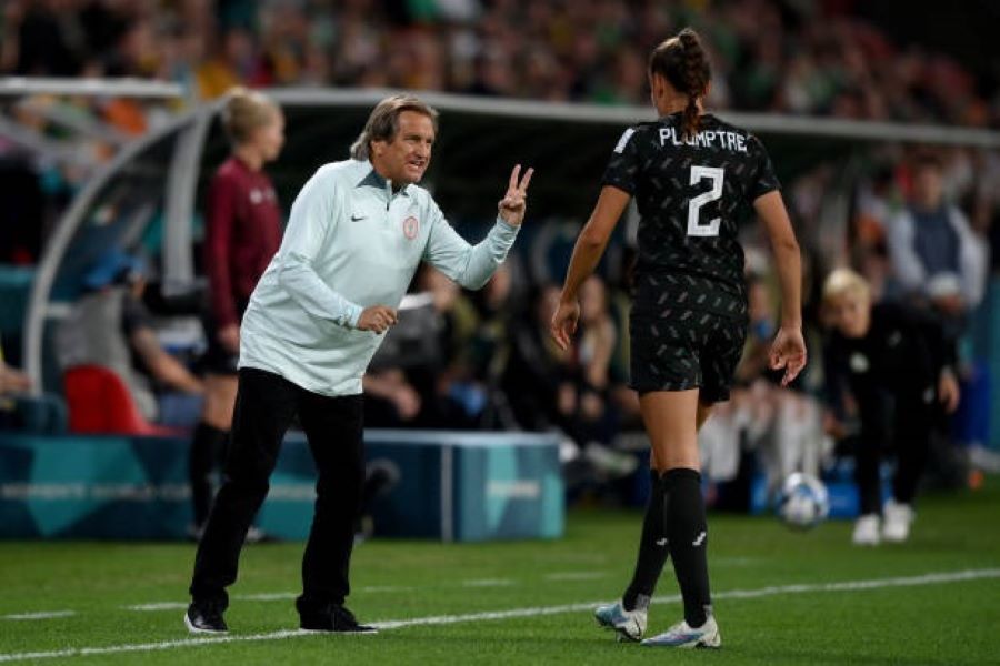 Super Falcons Coach, Waldrum names 22-woman Olympic squad for Paris ...