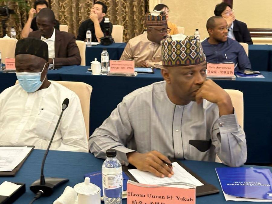 Bauchi State Governor Bala A Mohammed at 2023 World Cities Forum, seeks ...