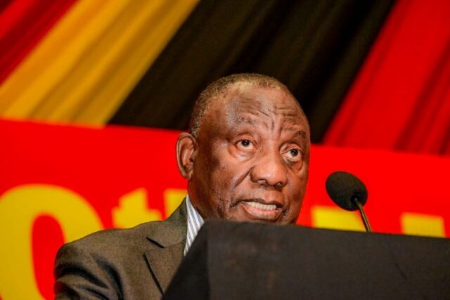 Cyril Ramaphosa returns for second term as South Africa’s President ...