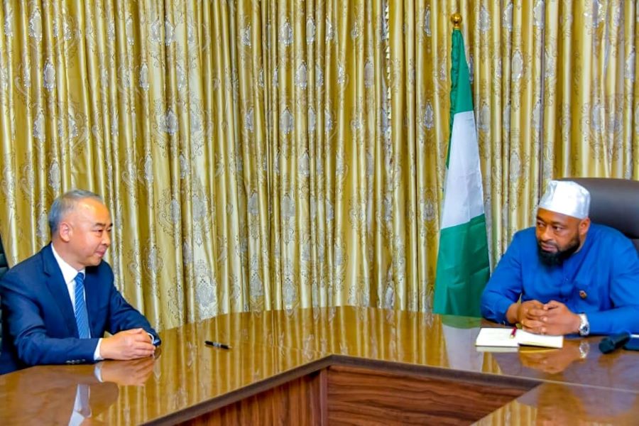 Niger State Government talks collaboration with China’s Jilin Province ...