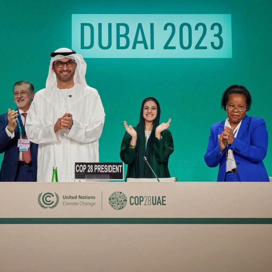 COP28| Leaders in first Global Stock take since Paris Agreement | The Government and Business ...