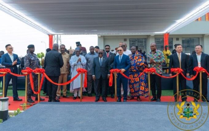 Ghana’s two million barrels per annum Sentuo Oil refinery in Tema ...