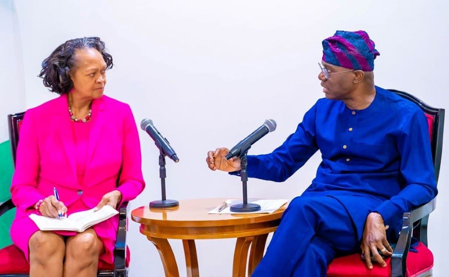 Lagos is open and ready for investments, says Governor Sanwo-Olu, urges ...