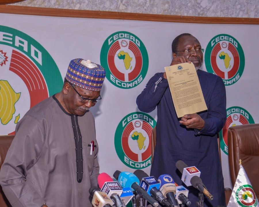 General Gowon writes ECOWAS Commission, calling for unity and lifting ...