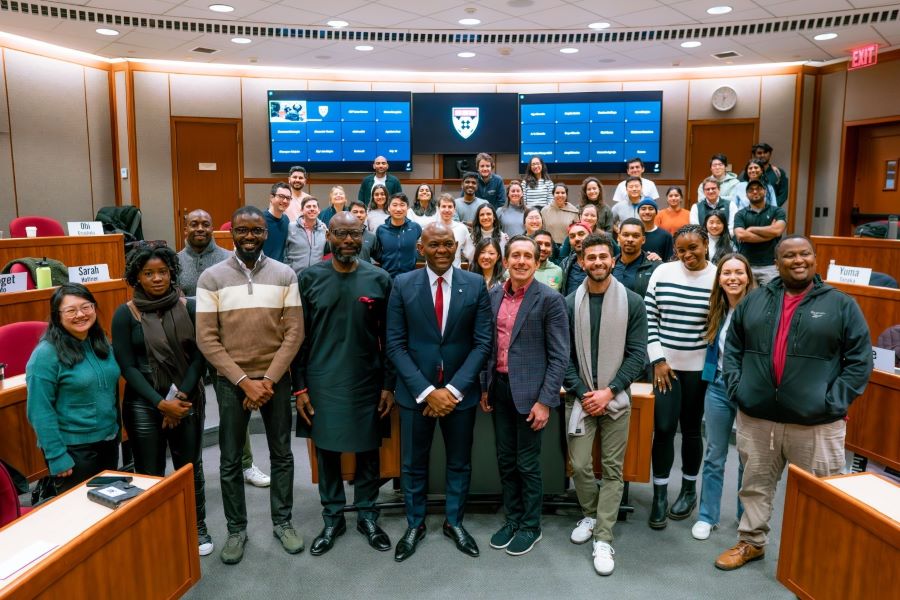 Harvard Business School launches Tony Elumelu Foundation Case Study ...