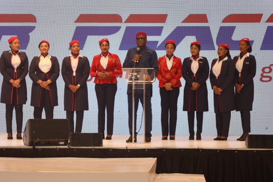 Air Peace boss, Onyema drums support for indigenous investments and ...