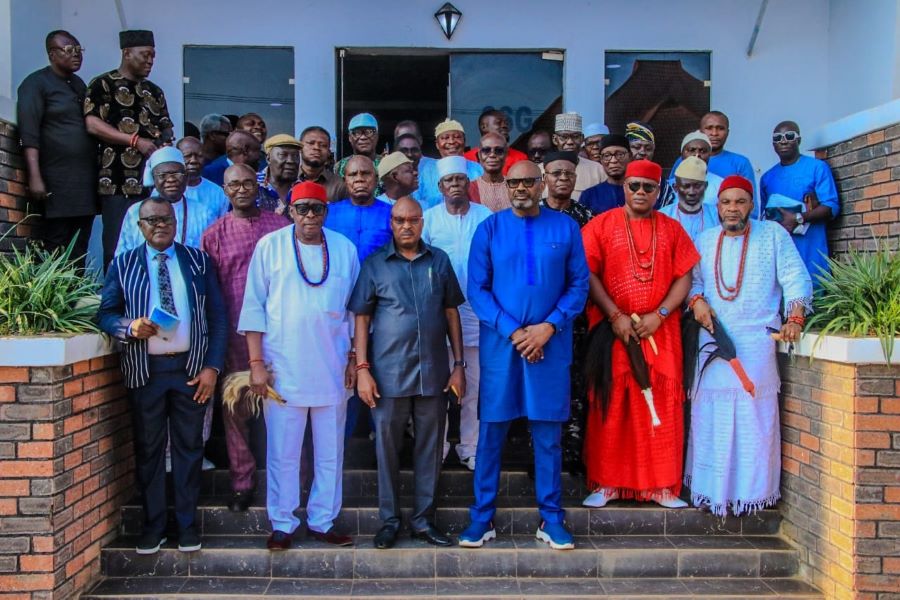 Smart, tech-driven Asaba Waterfront City takes shape; State Government ...