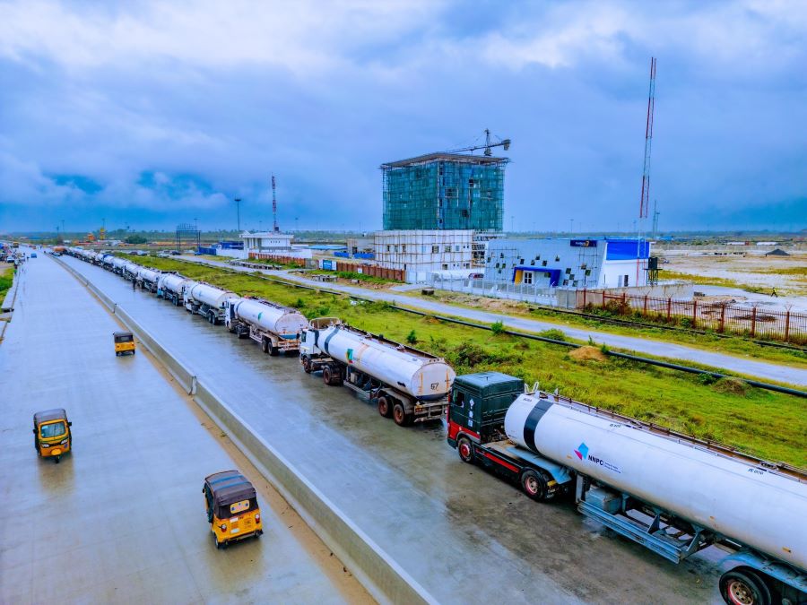 Lagos State implements new traffic management strategies along the ...